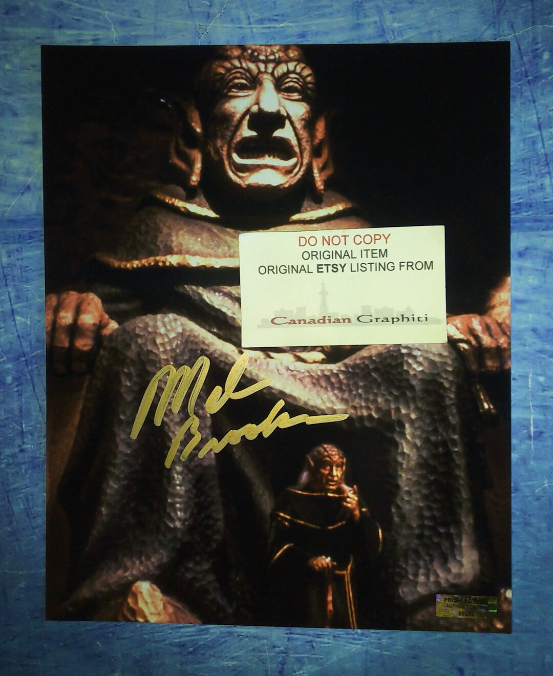 Mel Brooks Hand Signed Autograph 8x10 Photo COA - Etsy