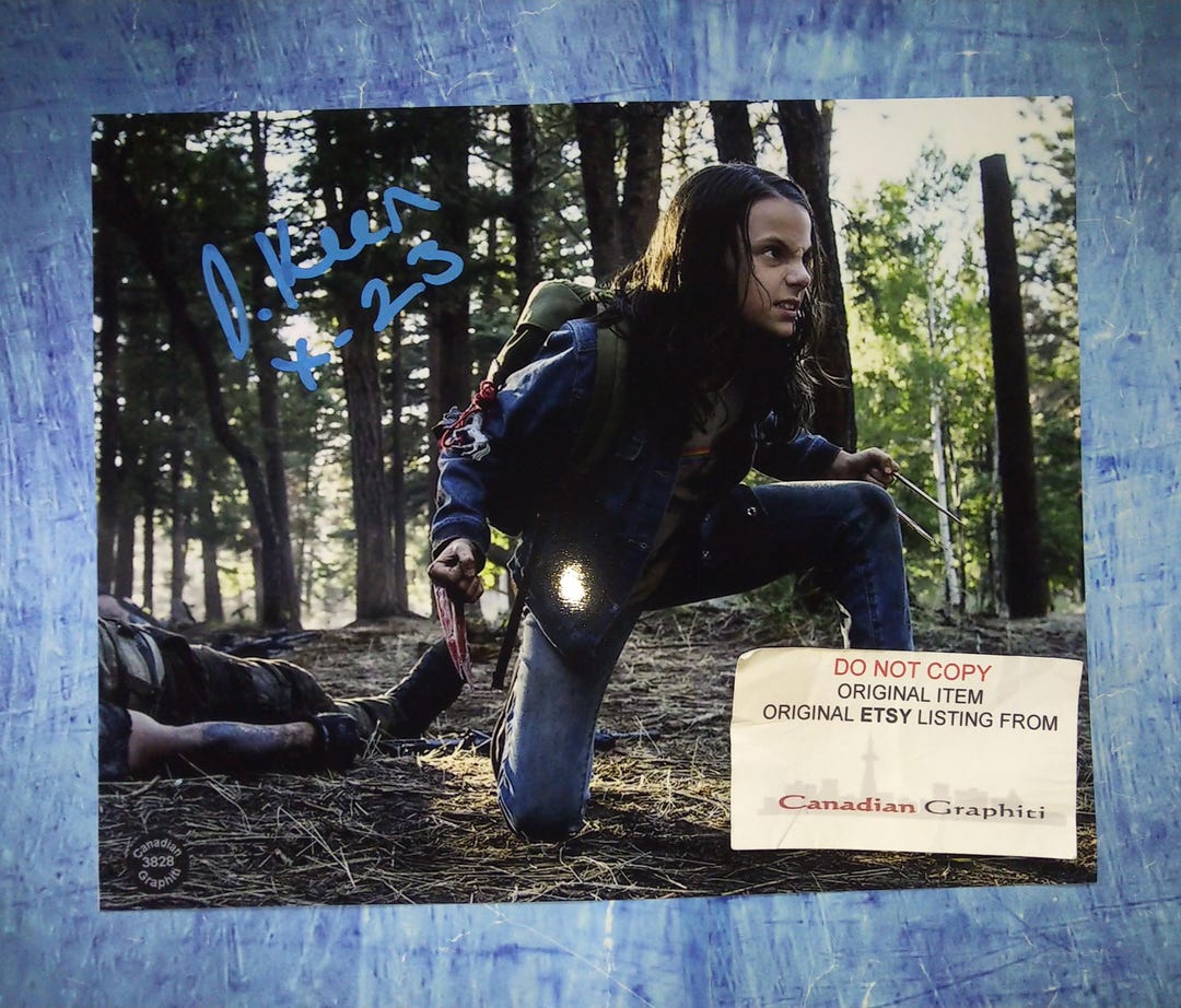 Dafne Keen Hand Signed Autograph 8x10 Photo COA - Etsy