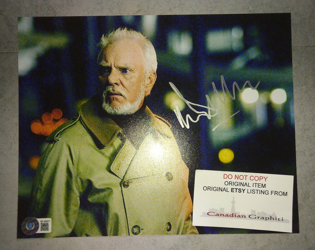 Malcolm Mcdowell Hand Signed Autograph 8x10 Photo BAS COA - Etsy