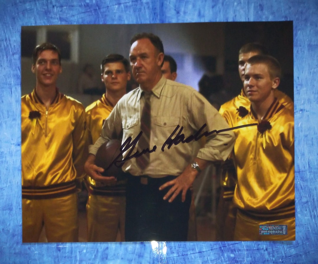 Gene Hackman Hand Signed Autograph 8x10 Photo COA - Etsy