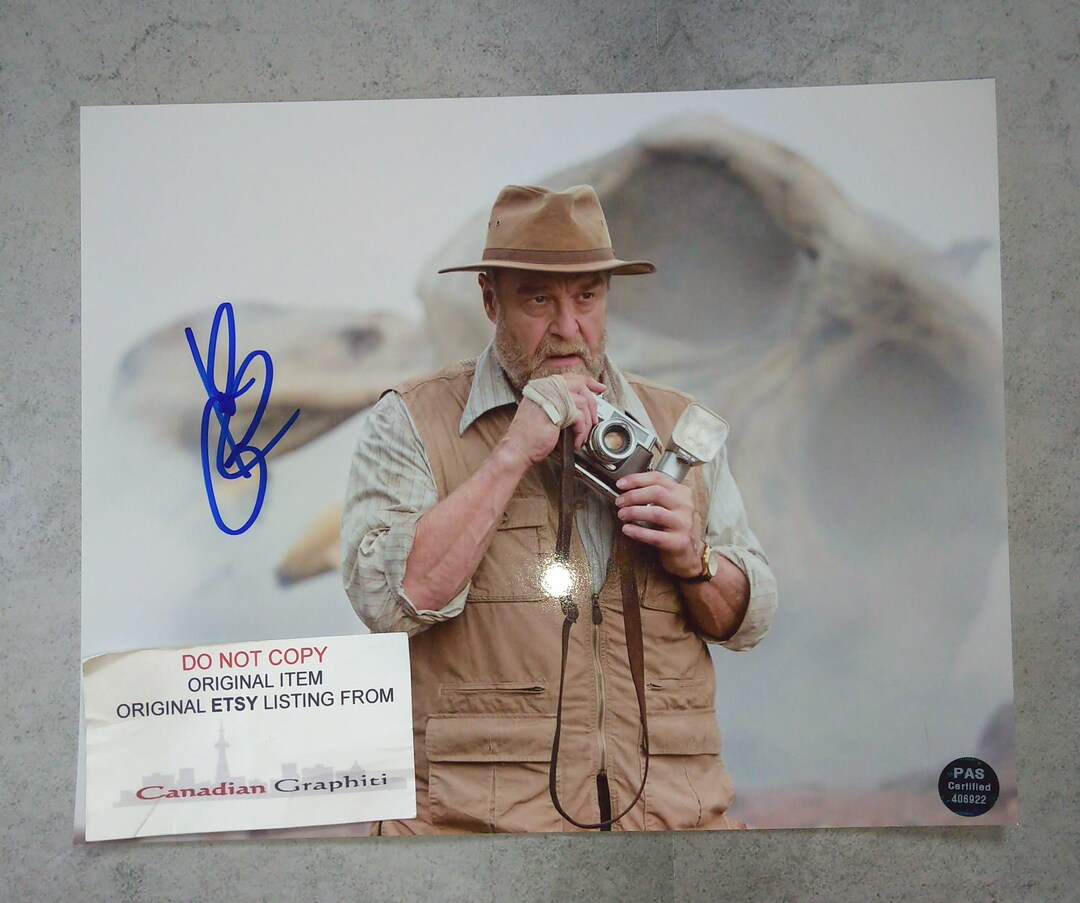 John Goodman Hand Signed Autograph 8x10 Photo COA - Etsy