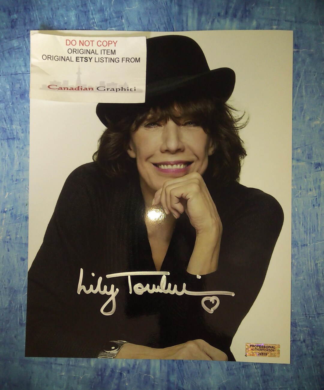 Lily Tomlin Hand Signed Autograph 8x10 Photo COA - Etsy