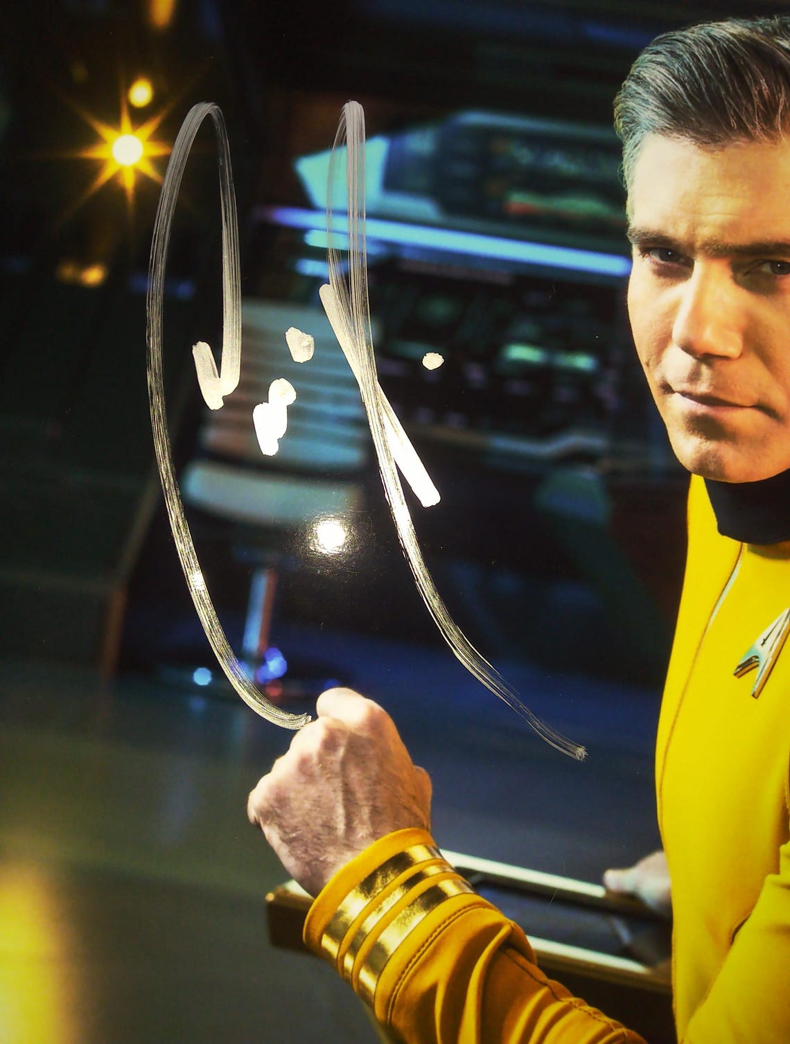 Anson Mount Hand Signed Autograph 8x10 Photo COA Star Trek - Etsy