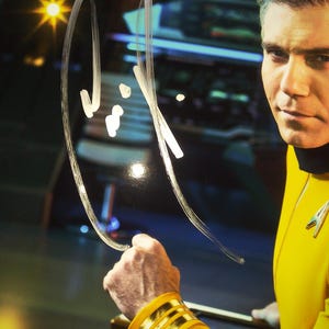 Anson Mount Hand Signed Autograph 8x10 Photo COA Star Trek - Etsy