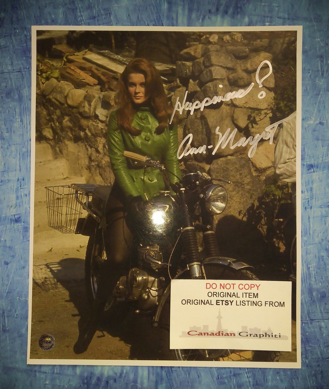 Ann-margret Hand Signed Autograph 8x10 Photo COA - Etsy