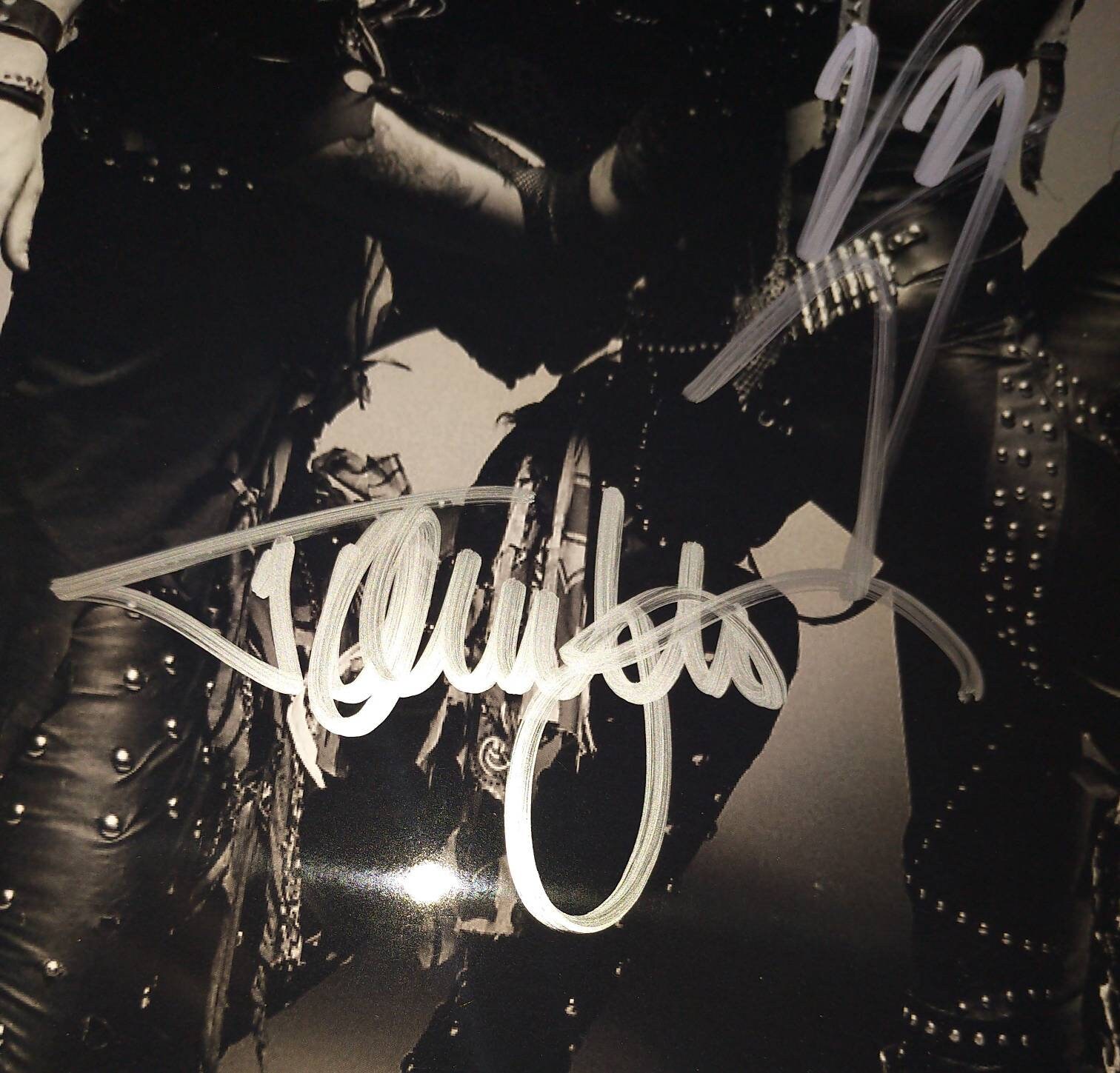 Motley Crue Hand Signed Autograph 8x10 Photo Mick Mars Tommy - Etsy