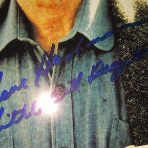Gene Hackman Hand Signed Autograph Character 8x10 Photo COA Unforgiven ...