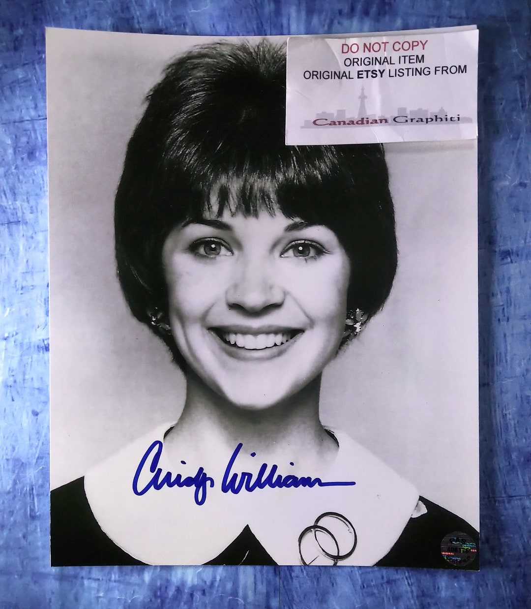 Cindy Williams Hand Signed Autograph 8x10 Photo COA Happy Days - Etsy