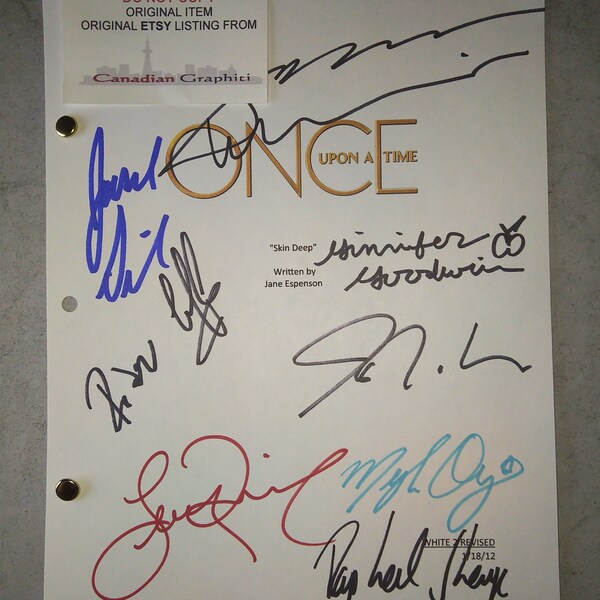 Once Upon a Time Sticker - Etsy