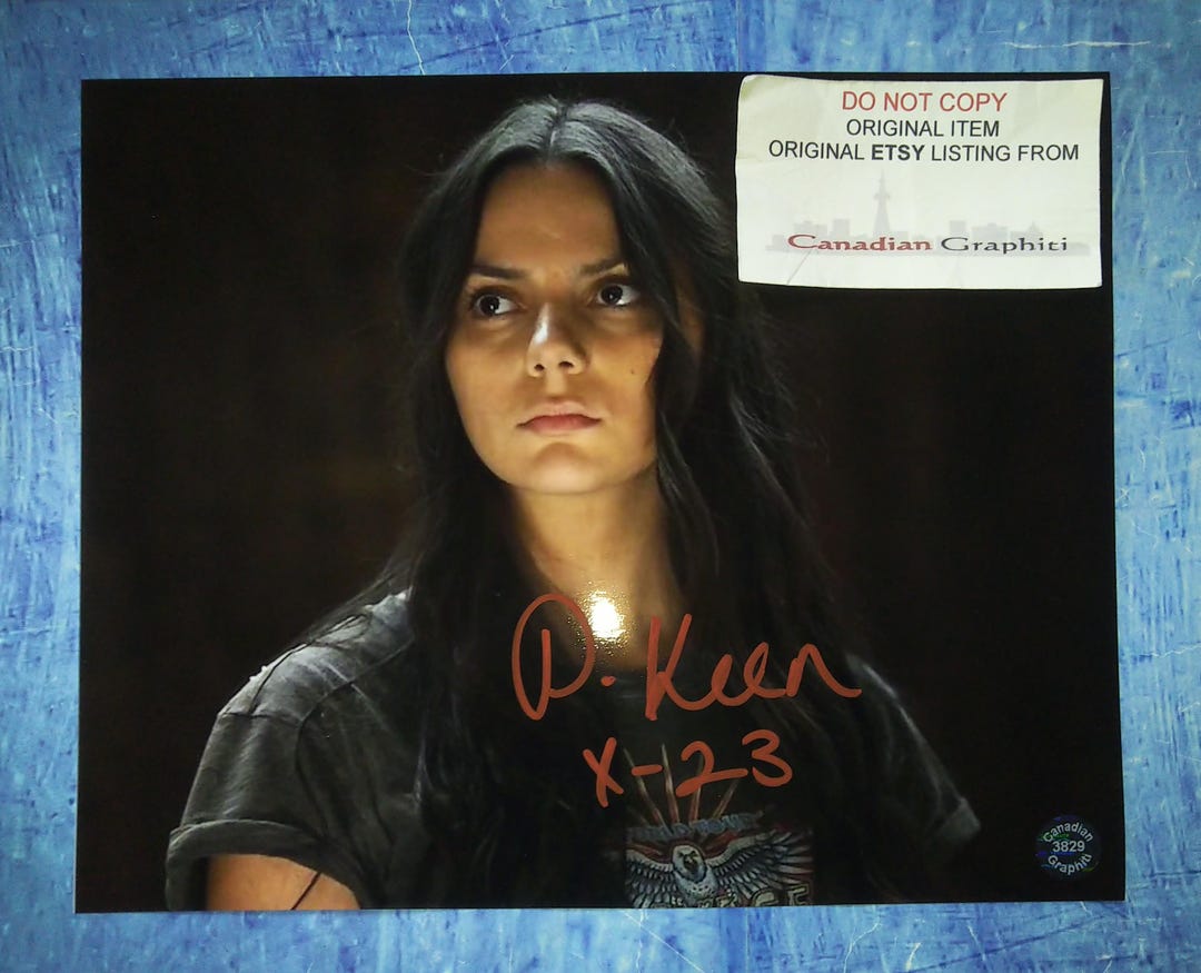 Dafne Keen Hand Signed Autograph 8x10 Photo COA - Etsy UK