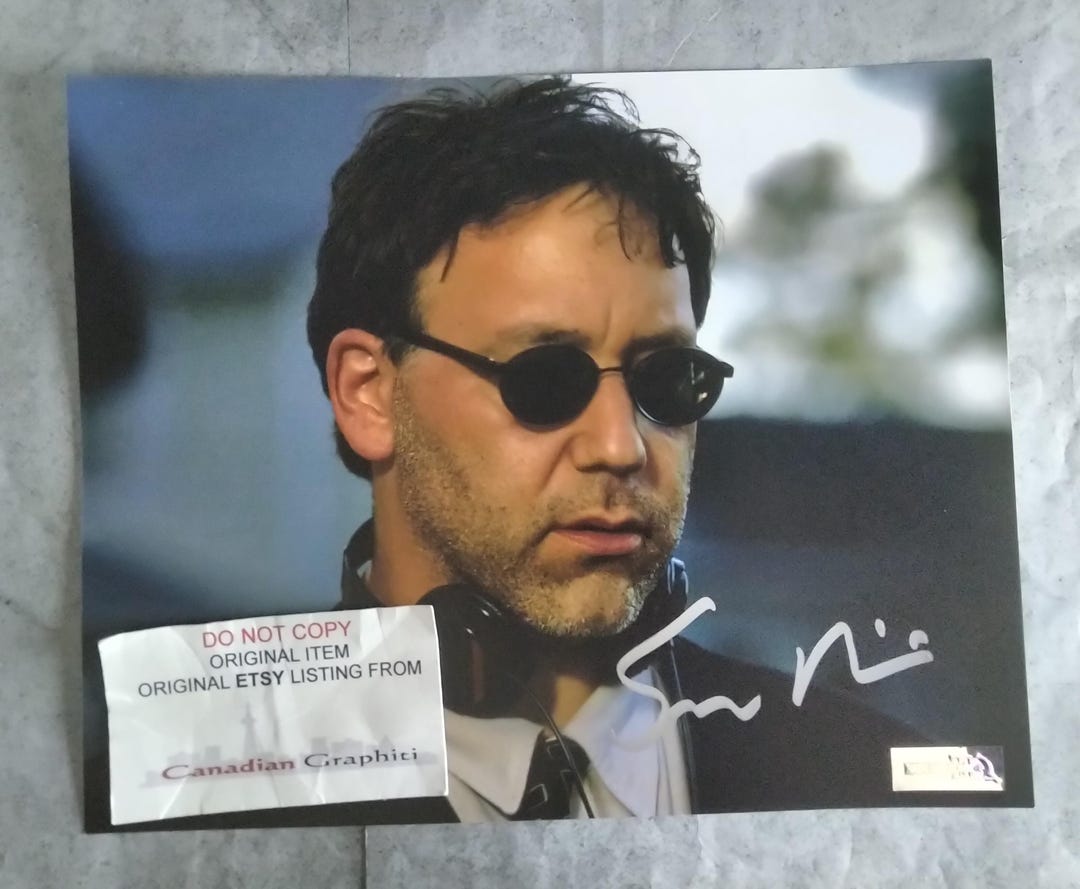 Sam Raimi Hand Signed Autograph 8x10 Photo COA - Etsy