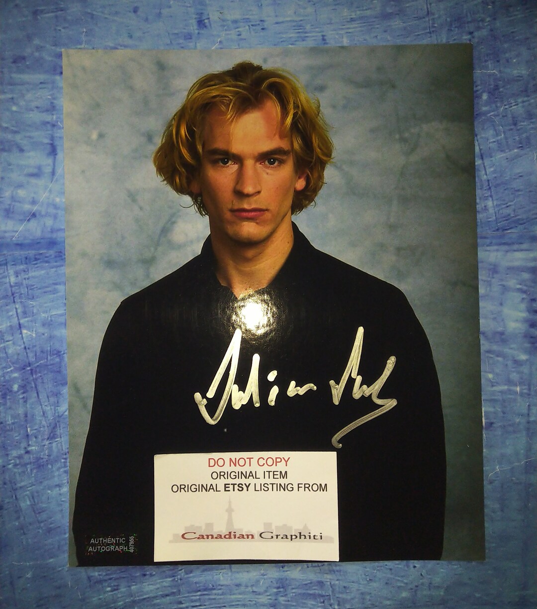 Julian Sands Hand Signed Autograph 8x10 Photo COA - Etsy