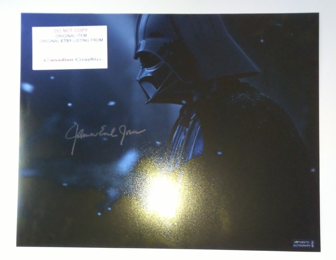 James Earl Jones Hand Signed Autograph 11x14 Photo COA Star - Etsy