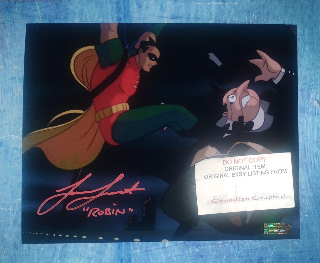 Loren Lester Hand Signed Autograph 8x10 Photo COA Batman Animated ...