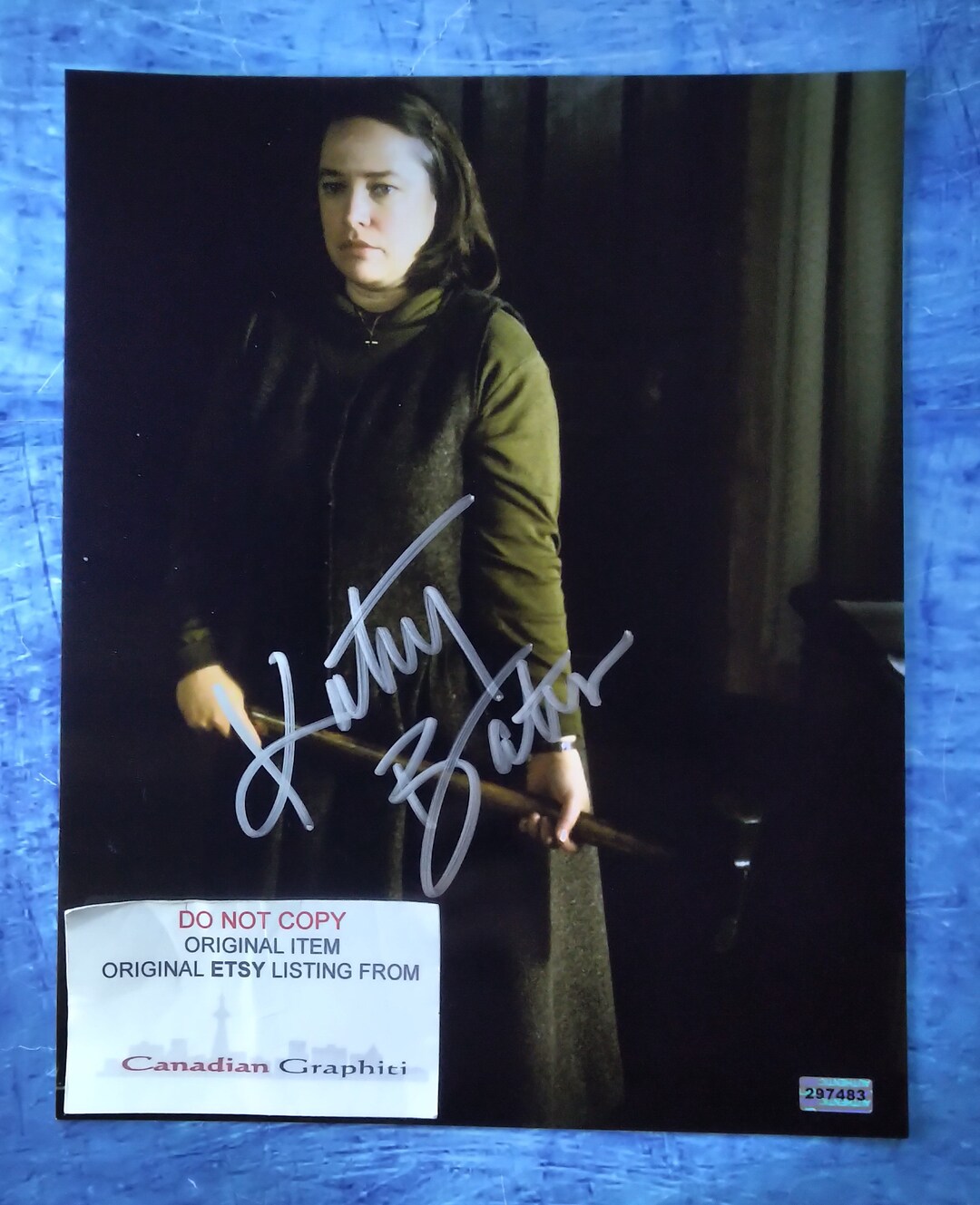 Kathy Bates Hand Signed Autograph 8x10 Photo COA Misery - Etsy