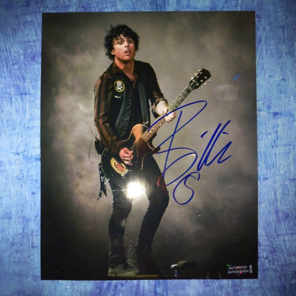 Billie Joe Armstrong Autograph - Etsy