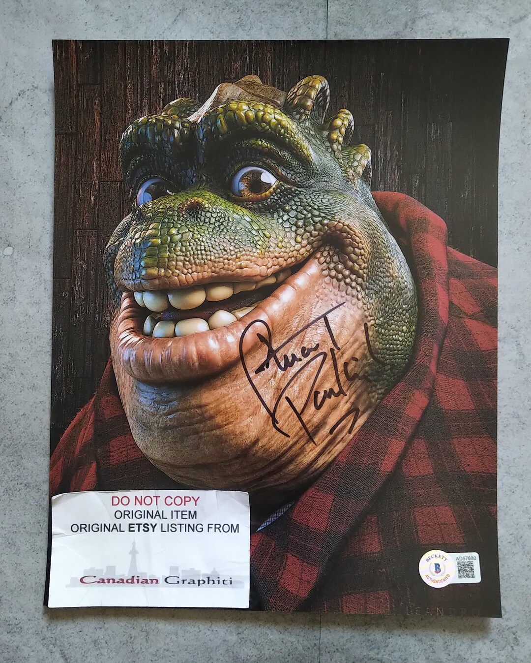 Stuart Rankin Hand Signed Autograph 8x10 Photo BAS COA Dinosaurs - Etsy