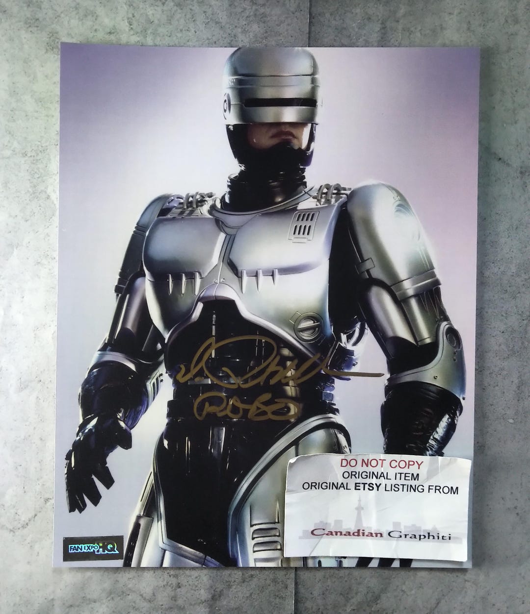 Peter Weller Hand Signed Autograph 8x10 Photo COA Robocop - Etsy