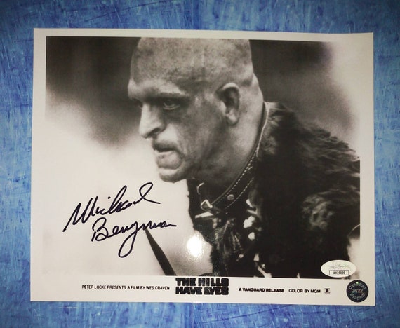 Michael Berryman Hands