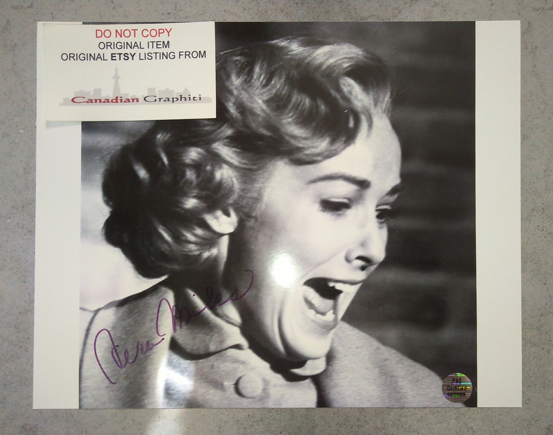Vera Miles Hand Signed Autograph 8x10 Photo COA - Etsy