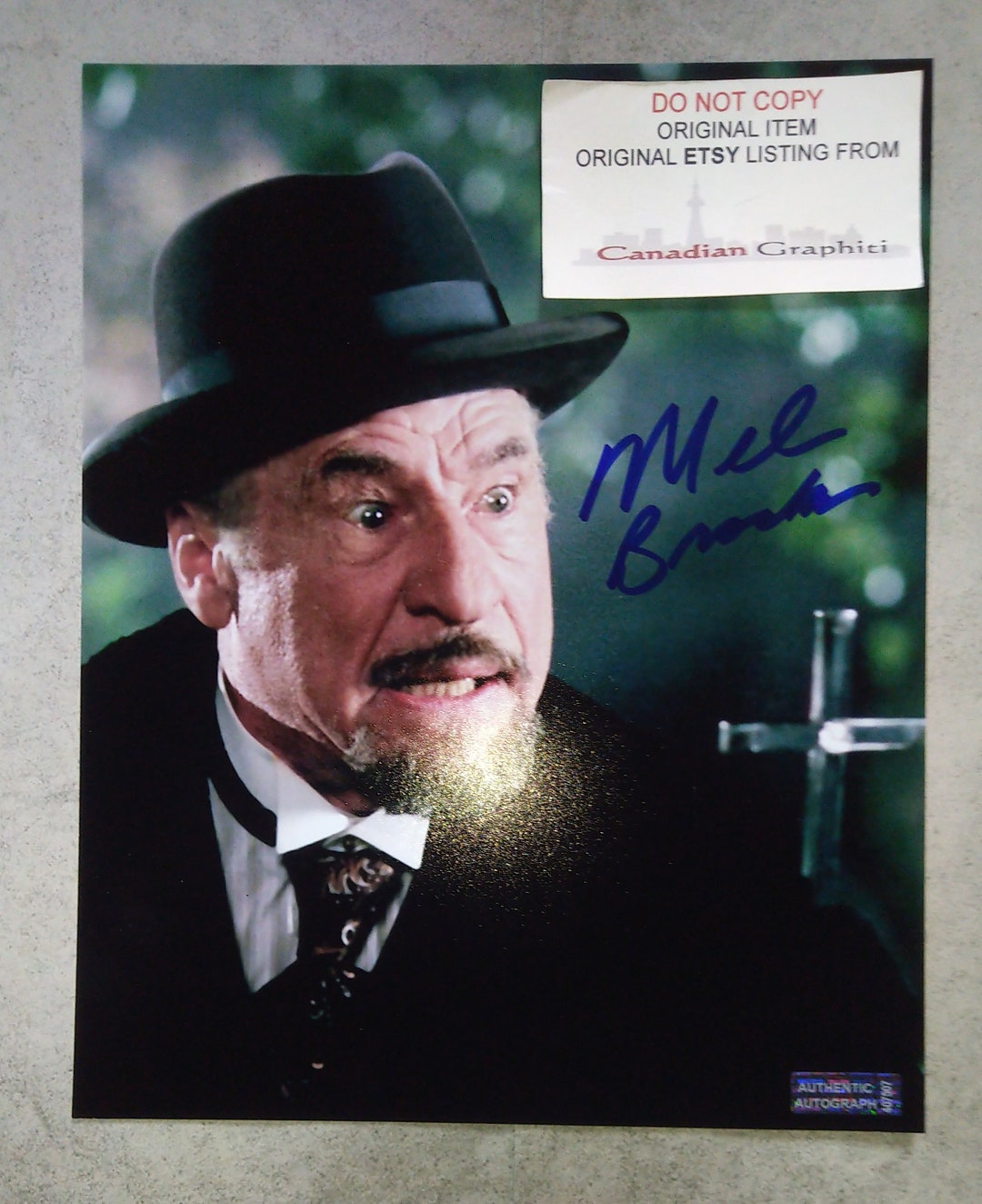 Mel Brooks Hand Signed Autograph 8x10 Photo COA - Etsy