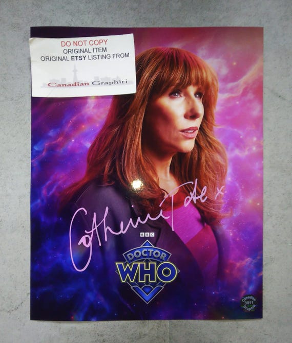 Catherine Tate Autograph