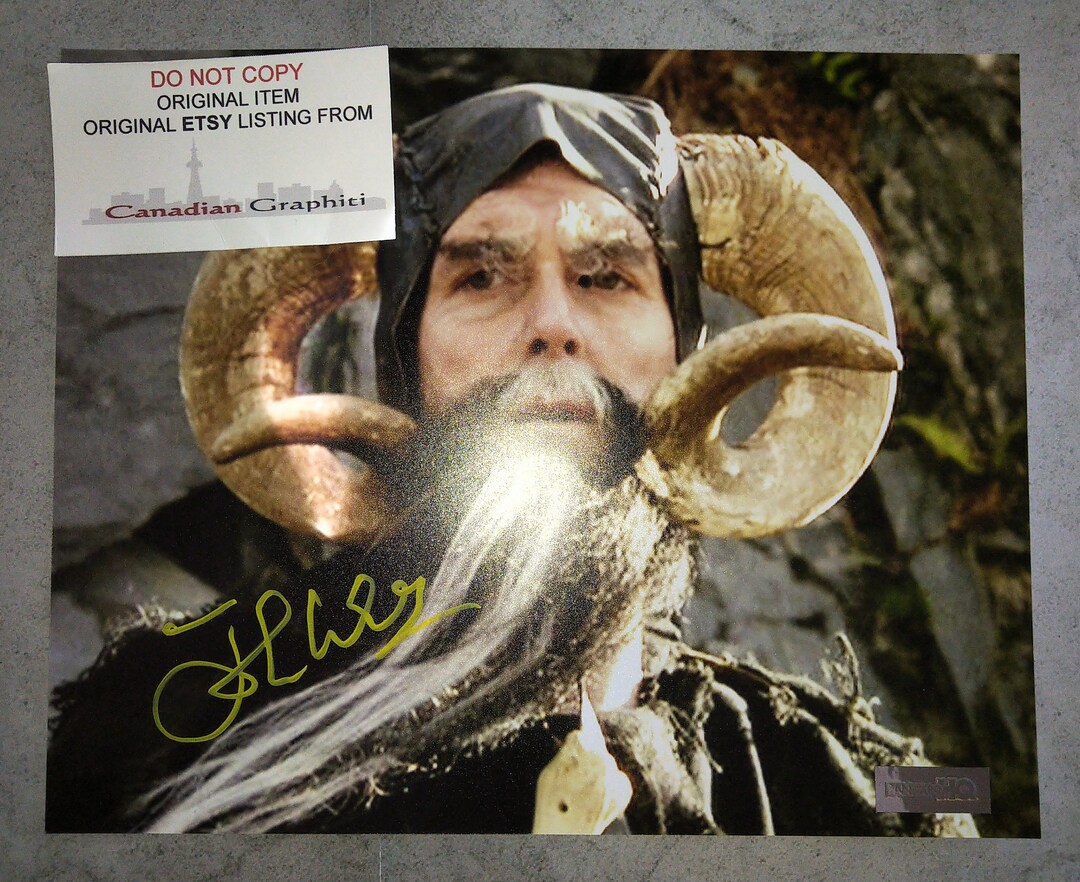 John Cleese Hand Signed Autograph 8x10 Photo COA - Etsy