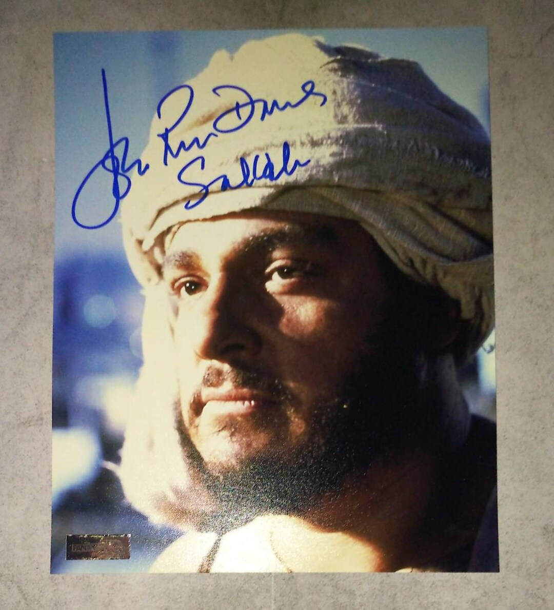 John Rhys-davies Hand Signed Autograph 8x10 Photo Indiana - Etsy