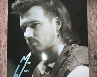 Morgan Wallen Signed Photo 8X10 Rp Autographed Poster Picture - Etsy