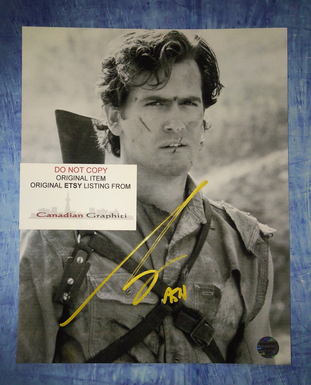 Bruce Campbell Hand Signed Autograph 8x10 Photo COA Army of Darkness - Etsy