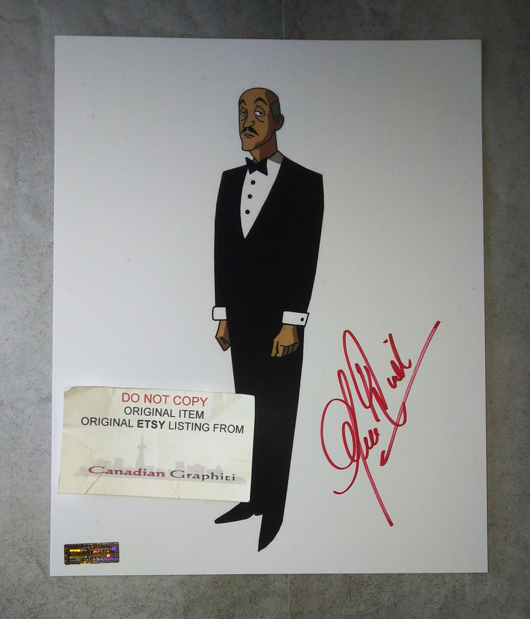 Clive Revill Hand Signed Autograph 8x10 Photo COA Alfred Pennyworth - Etsy