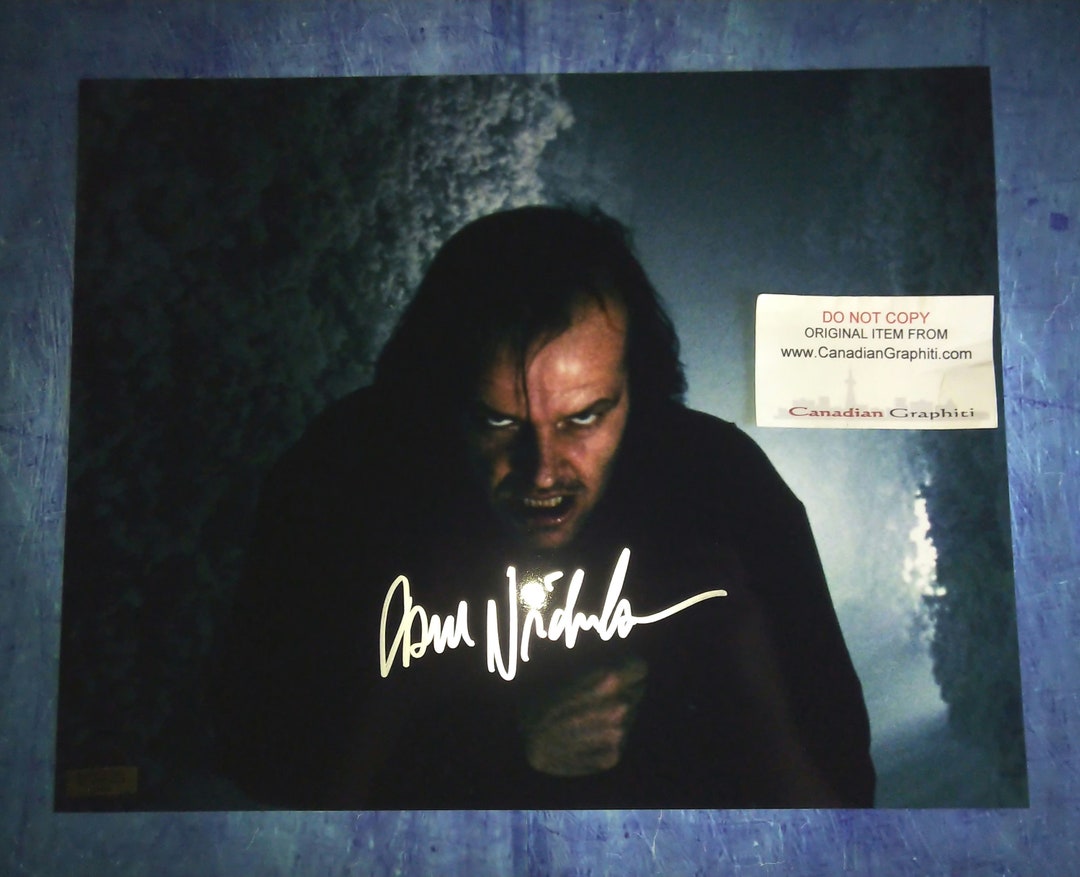 Jack Nicholson Hand Signed Autograph 11x14 Photo COA - Etsy
