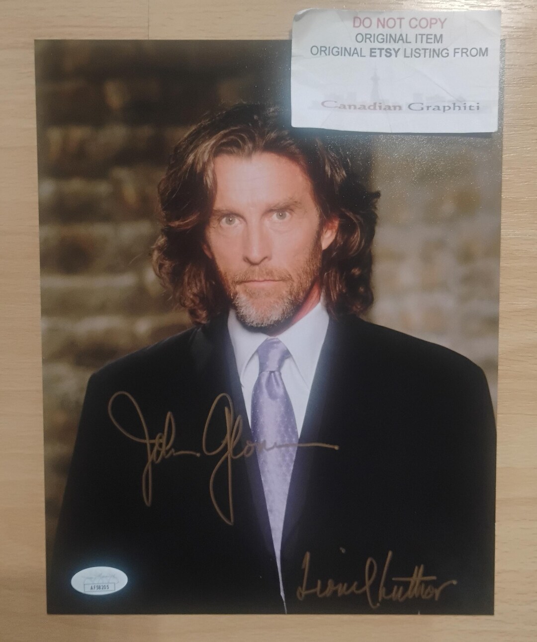 John Glover Hand Signed Autograph 8x10 Photo JSA COA Smallville - Etsy