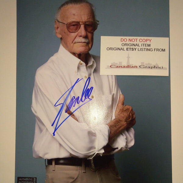 Stan Lee - Etsy
