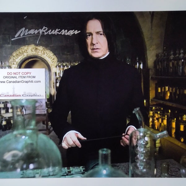 Alan Rickman Art - Etsy