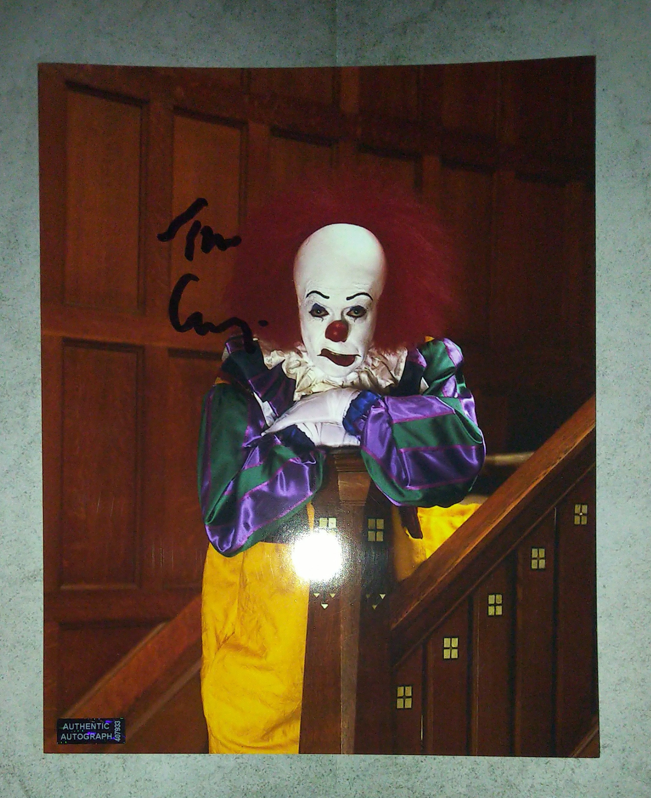 Tim Curry It Behind The Scenes