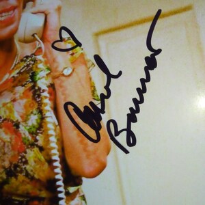Carol Burnett Hand Signed Autograph 8x10 Photo COA - Etsy