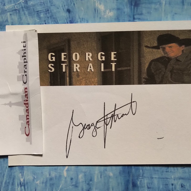 George Strait - Etsy