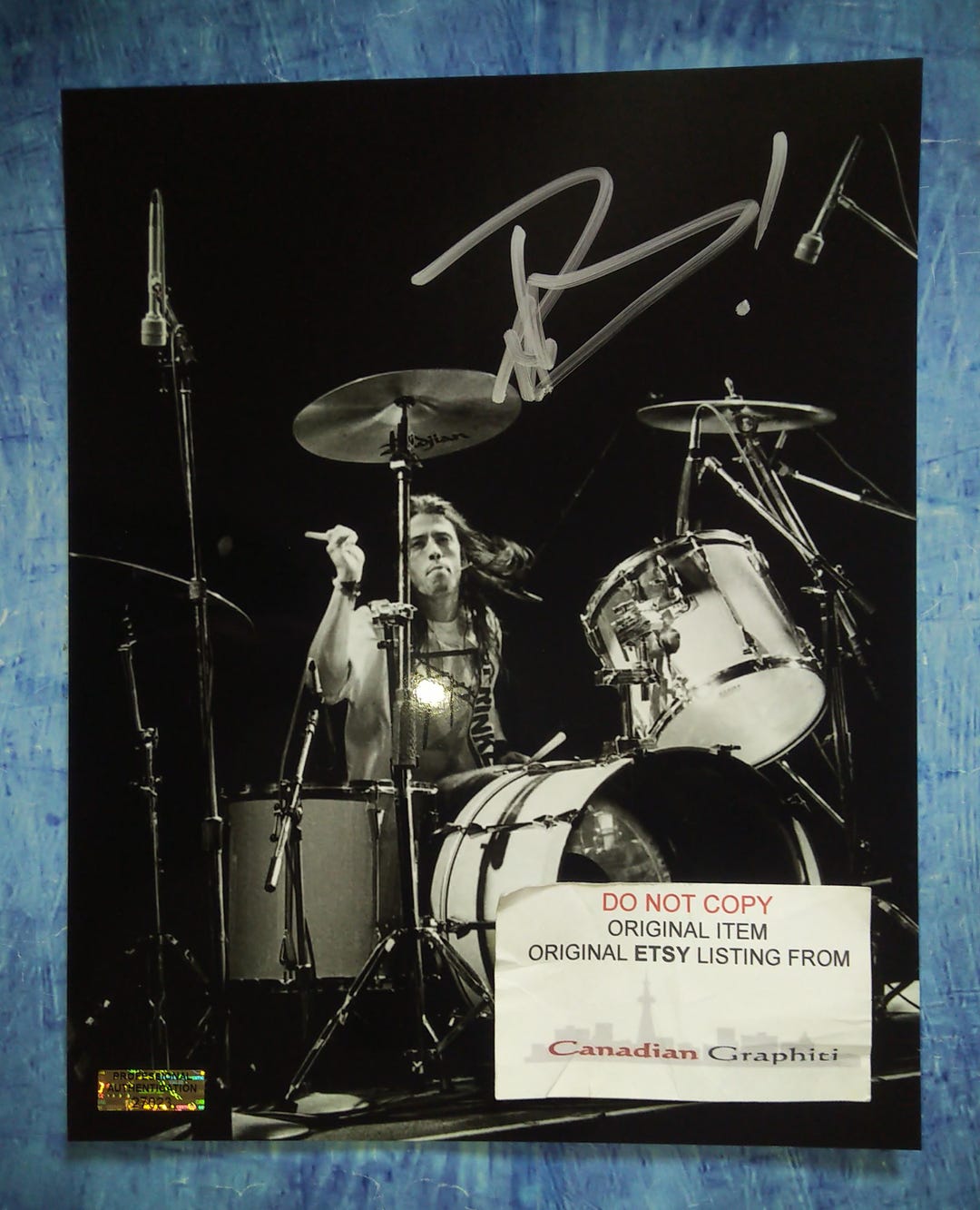 Dave Grohl Hand Signed Autograph 8x10 Photo COA Foo Fighters - Etsy