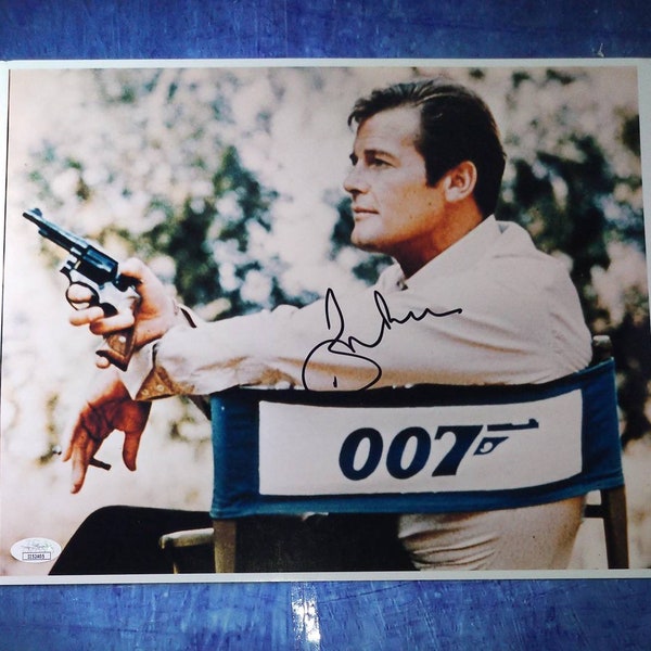 Roger Moore - Etsy