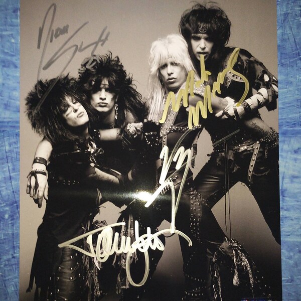 Mick Mars - Etsy