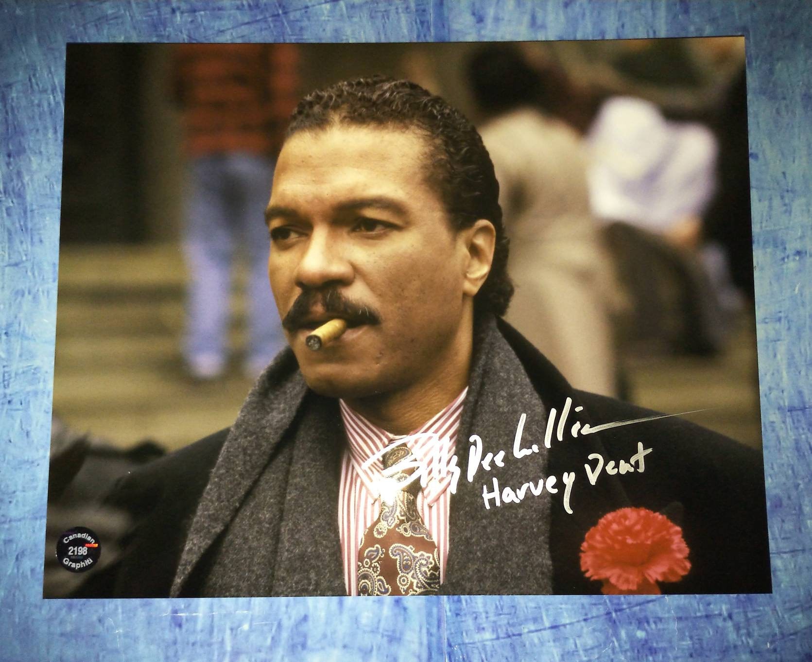 Billy Dee Williams Harvey Dent