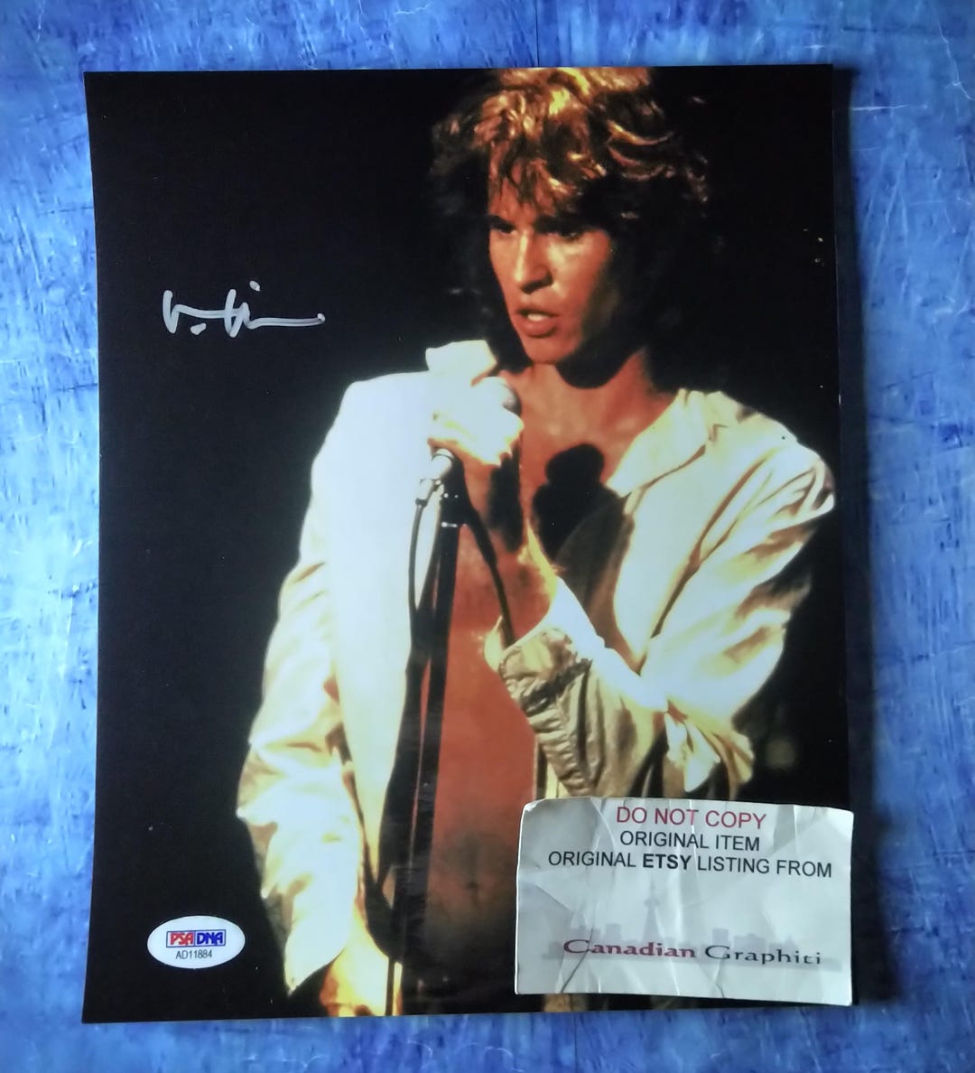 Val Kilmer Hand Signed Autograph 8x10 Photo PSA COA The Doors - Etsy.de