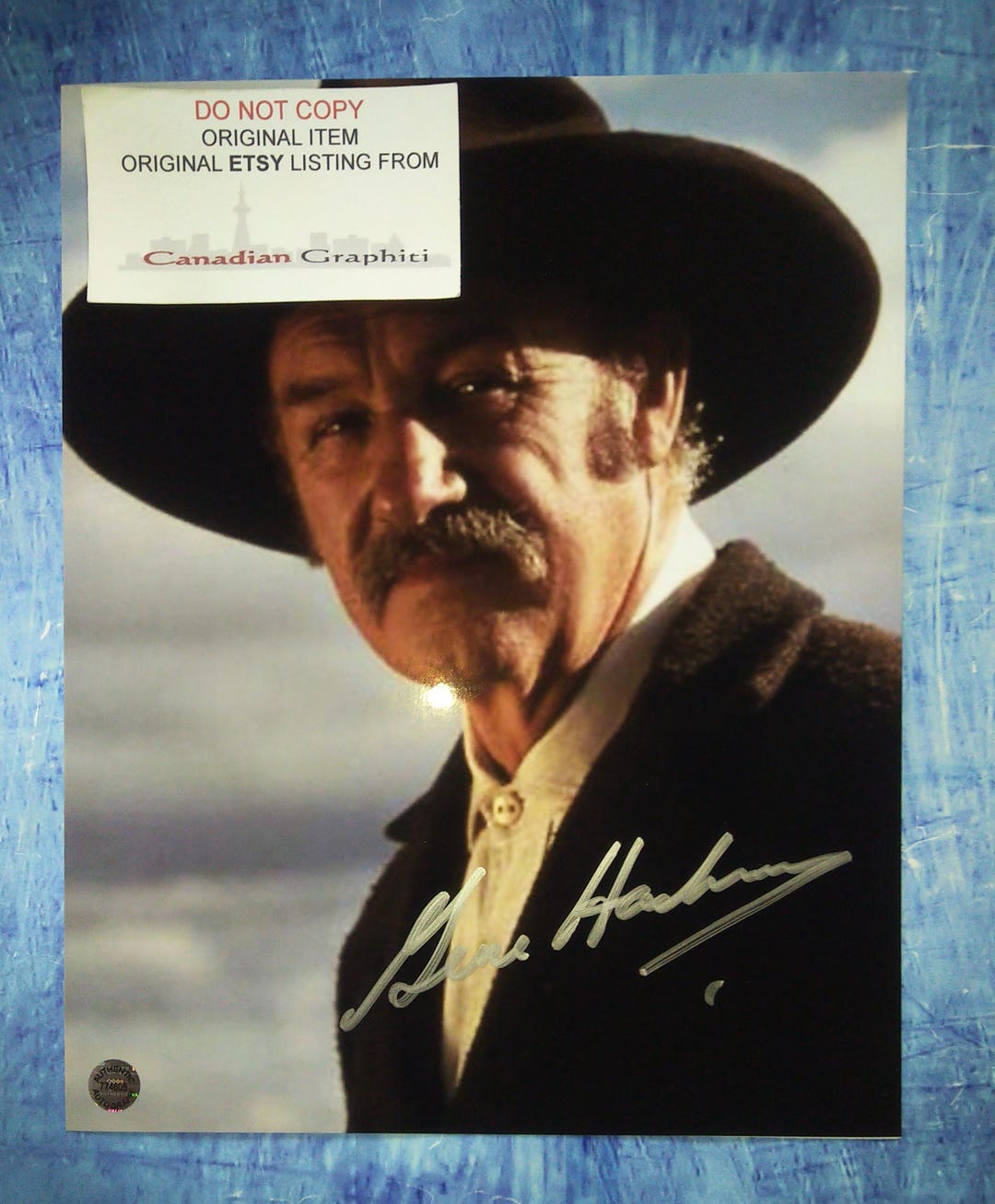 Gene Hackman Hand Signed Autograph 8x10 Photo COA - Etsy