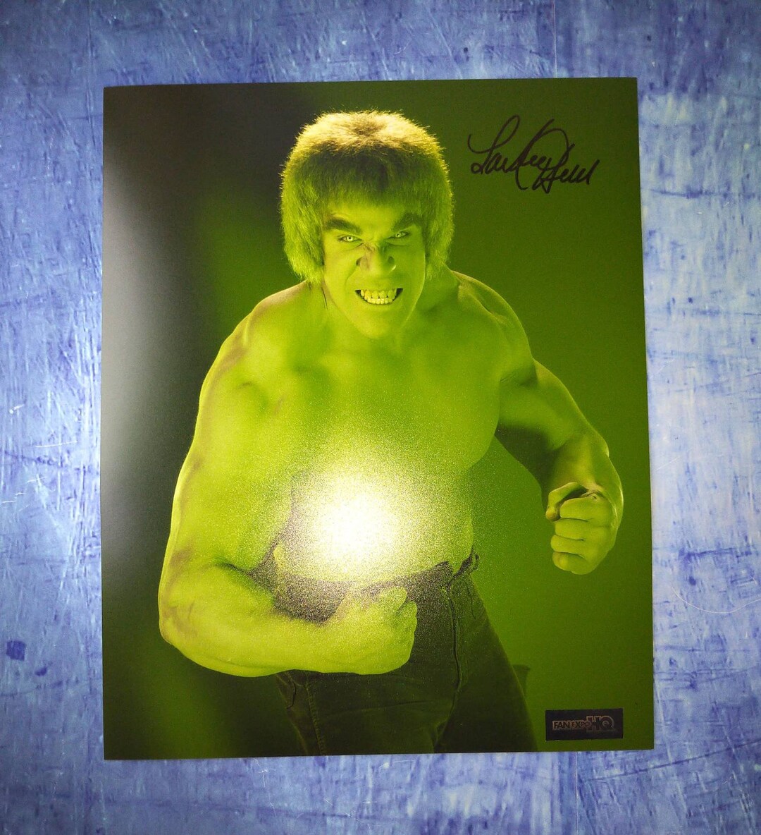 Lou Ferrigno Hand Signed Autograph 8x10 Photo COA the - Etsy