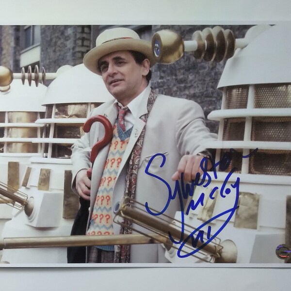 Sylvester Mccoy - Etsy