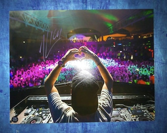 Avicii Signed - Etsy