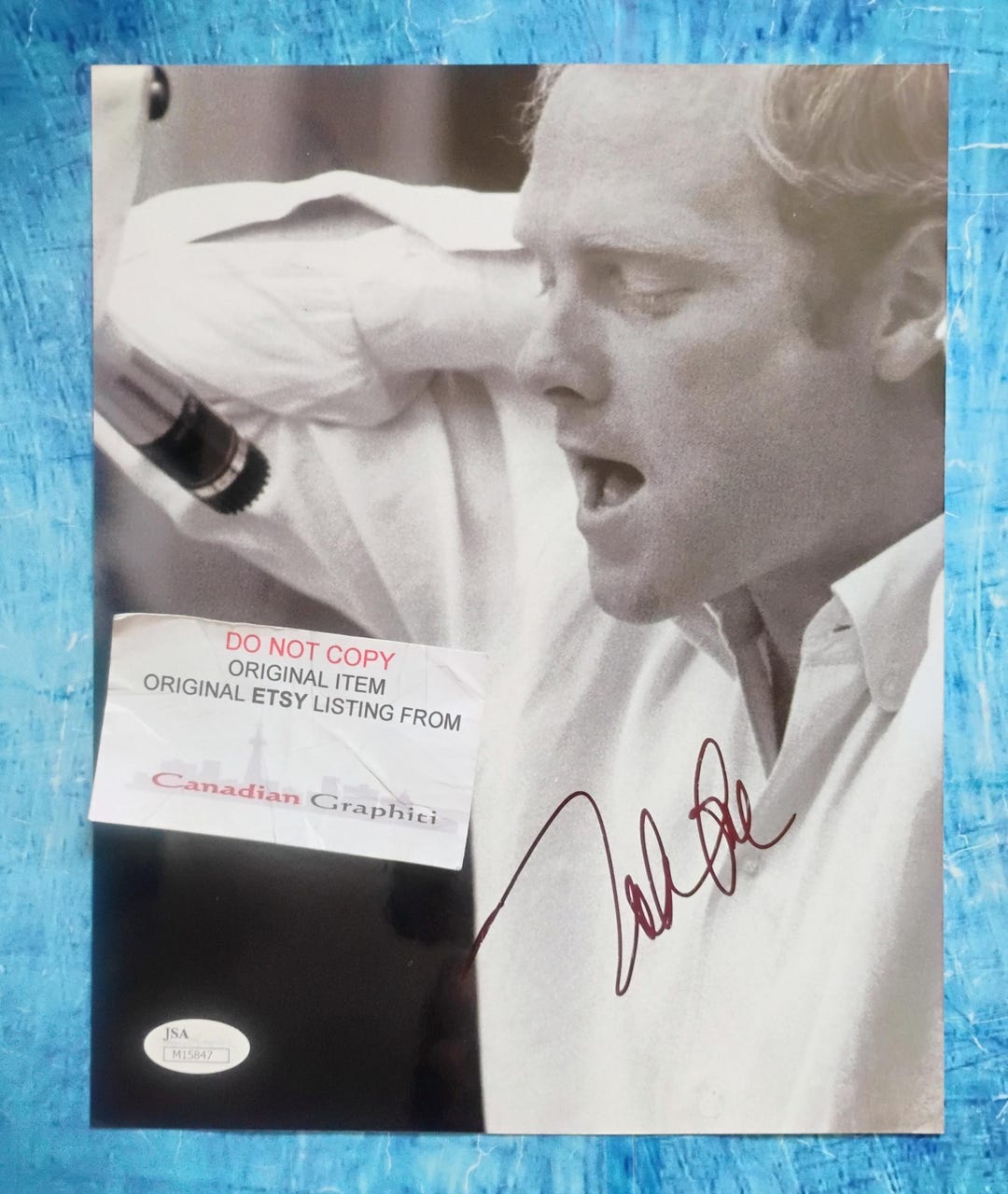 Mike Love Hand Signed Autograph 8x10 Photo JSA COA the Beach Boys - Etsy