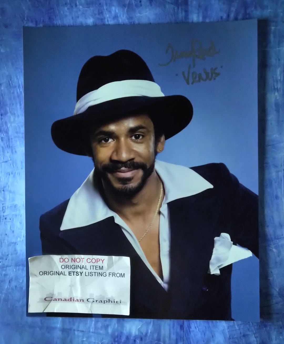 Tim Reid Hand Signed Autograph 8x10 Photo COA - Etsy