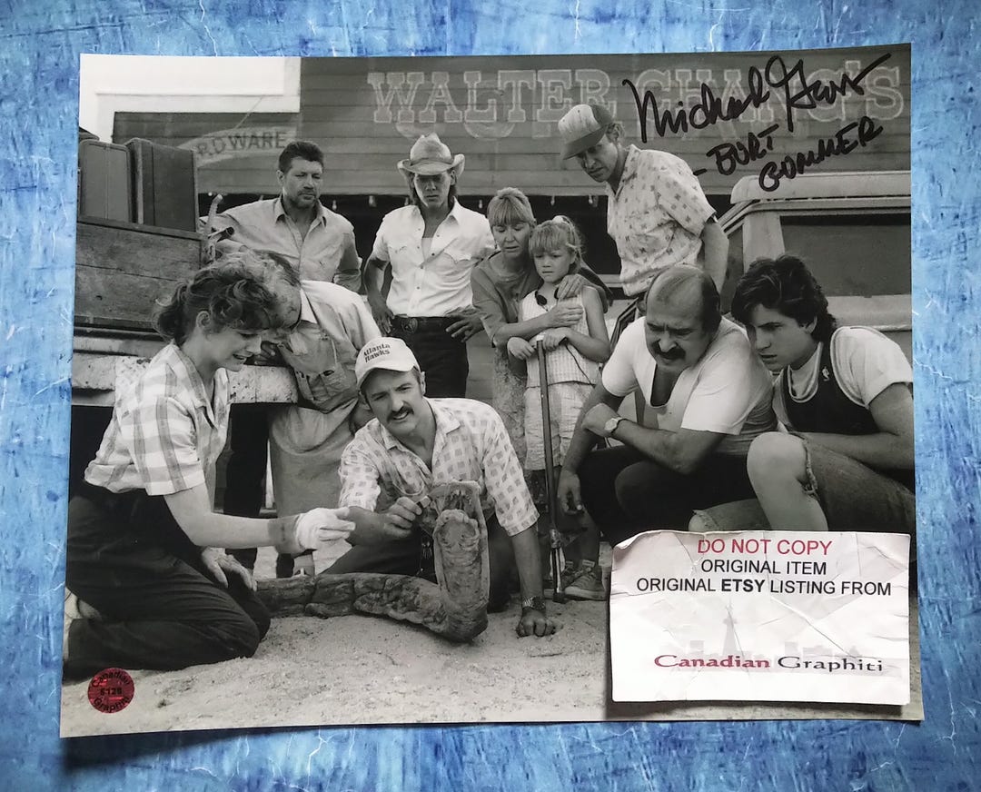 Michael Gross Hand Signed Autograph 8x10 Photo COA Tremors - Etsy